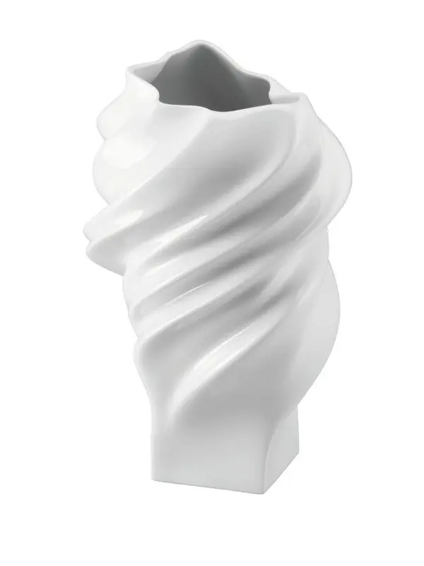 ROSENTHAL Squall Porcelain Vase - White