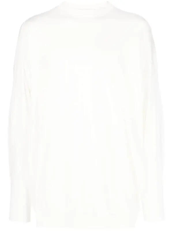 HED MAYNER Drop-shoulder Crew-neck Sweatshirt