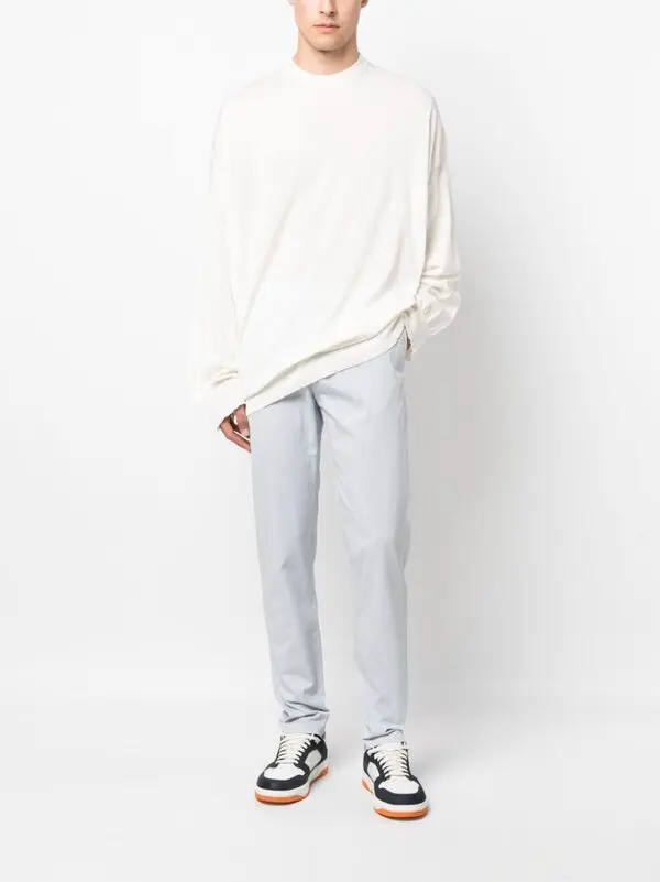 HED MAYNER Drop-shoulder Crew-neck Sweatshirt
