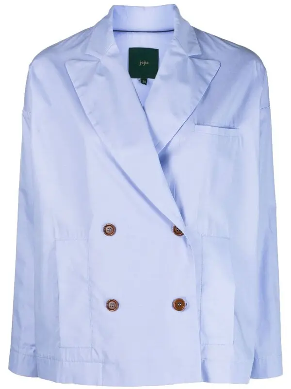 MAISON JEJIA Charlotte Double-breasted Blazer - Blue