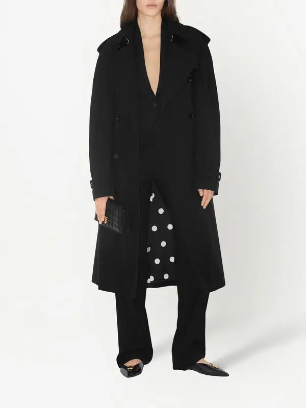 Burberry Double-breasted Trench Coat