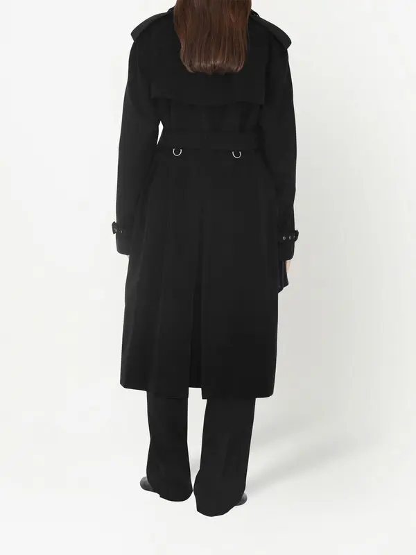 Burberry Double-breasted Trench Coat