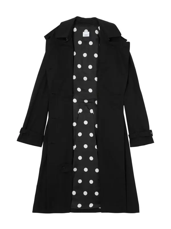 Burberry Double-breasted Trench Coat