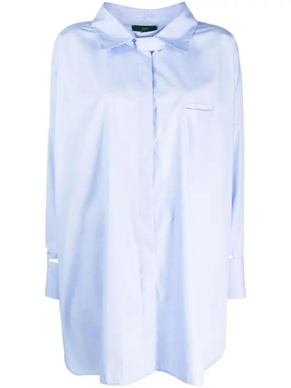 MAISON JEJIA Cut-out Detail Shirt