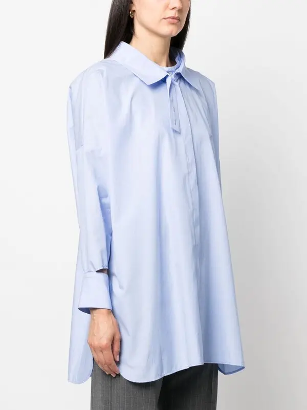 MAISON JEJIA Cut-out Detail Shirt