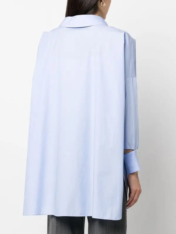 MAISON JEJIA Cut-out Detail Shirt