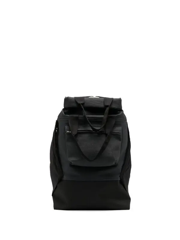 Gr10k Buckle-Fastening Waterproof Backpack In Black - 50% Off