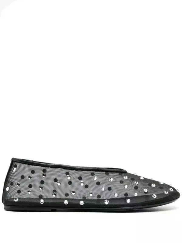 Khaite The Marcy Mesh Ballet Pumps