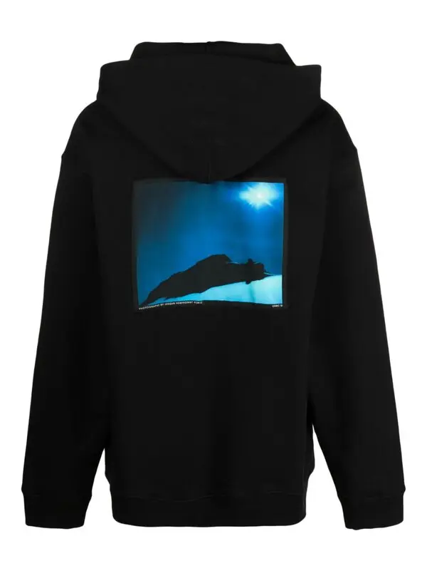 OAMC Logo-print Drawstring Hoodie