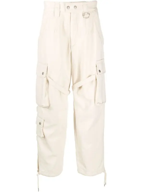 MARANT Eusebio Cotton Cargo Pants