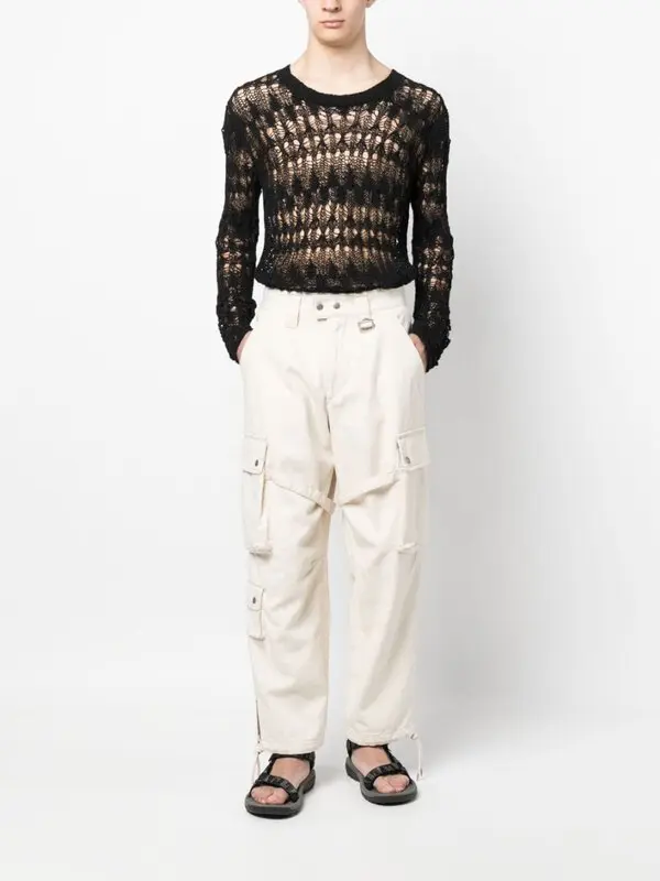 MARANT Eusebio Cotton Cargo Pants