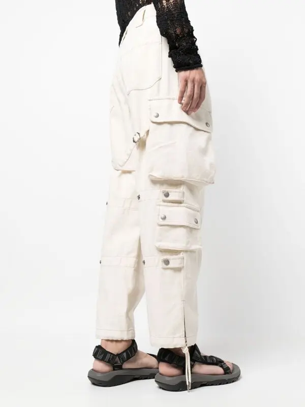 MARANT Eusebio Cotton Cargo Pants