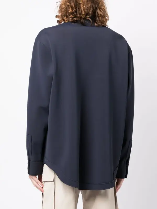 GMBH Logo-print Recycled Nylon Shirt