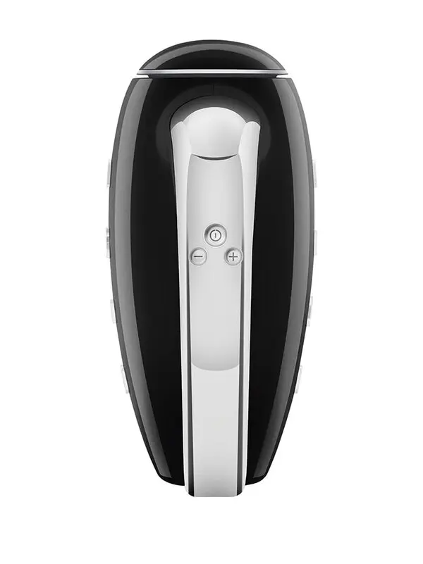 SMEG Retro-style Electric Hand Mixer - Black