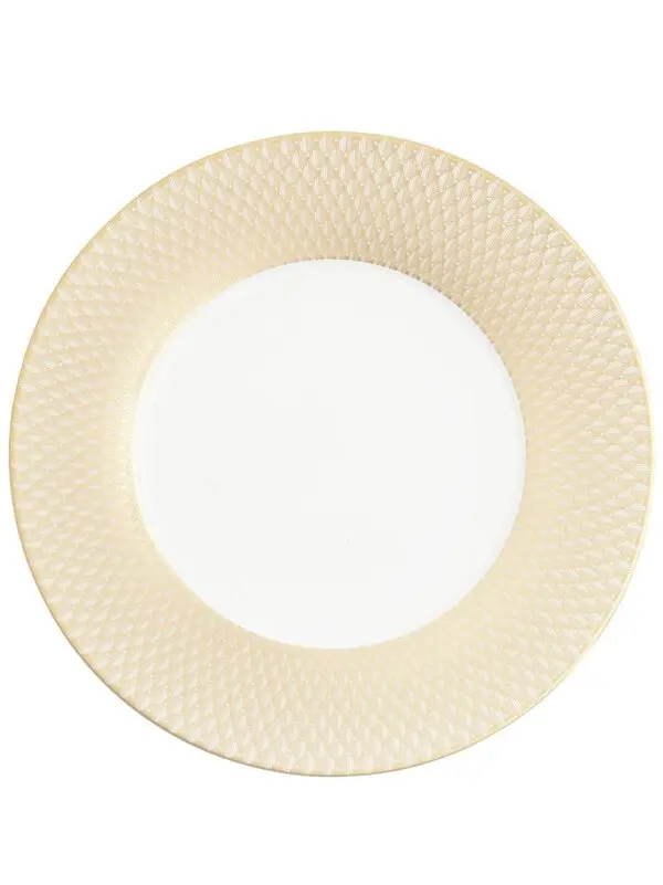 Christofle Malmaison Imperiale Porcelain Underplate - White