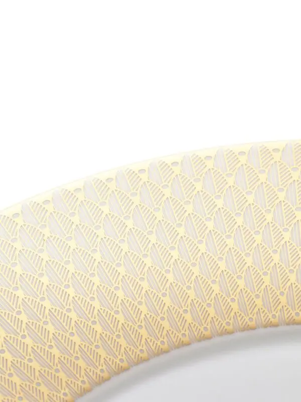 Christofle Malmaison Imperiale Porcelain Underplate