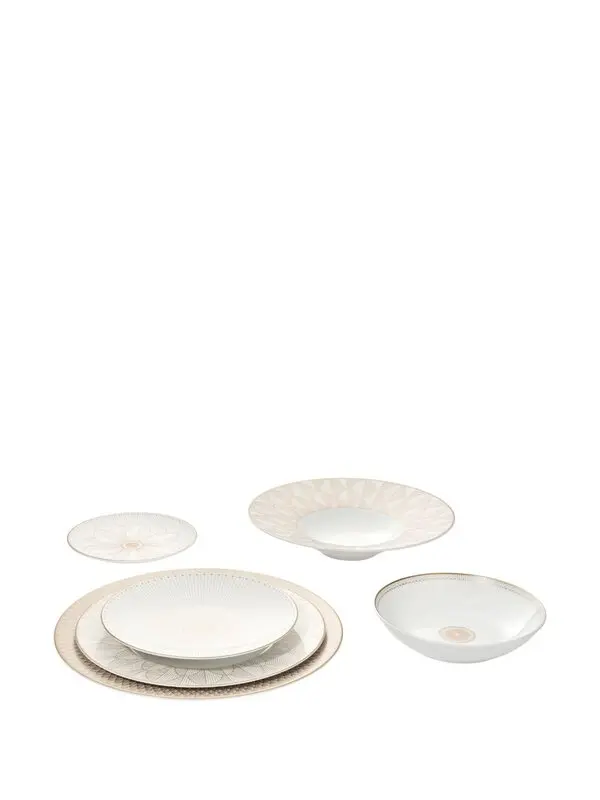 Christofle Malmaison Imperiale Porcelain Underplate