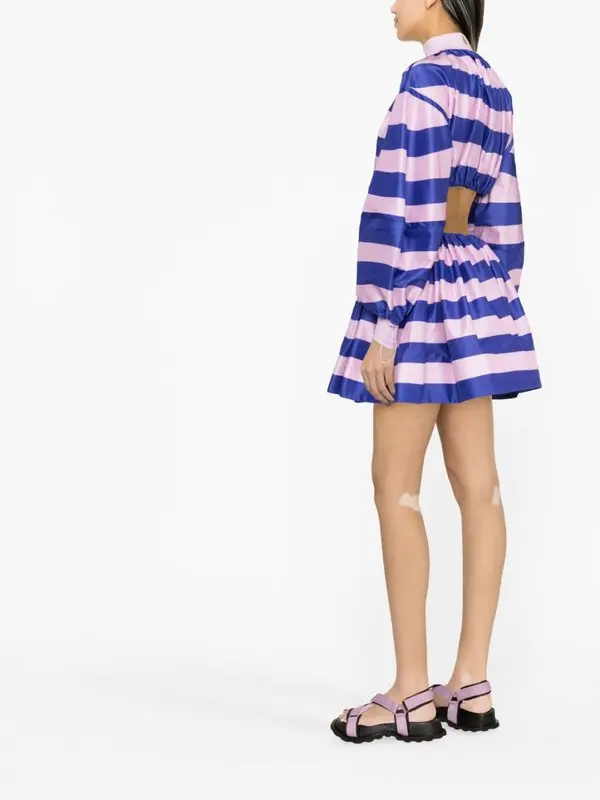 Zimmermann Horizontal-stripe Print Blouse