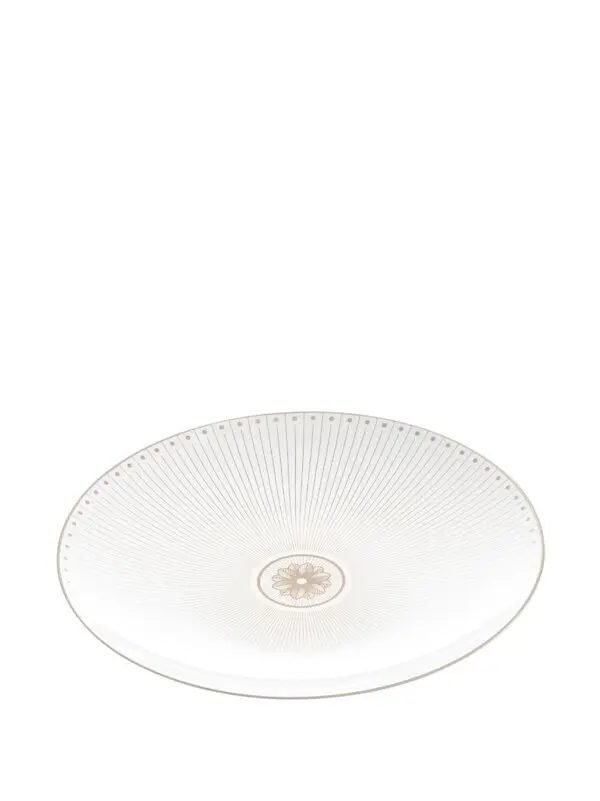 Christofle Malmaison Porcelain Dessert Plate