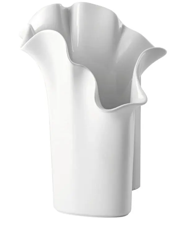 ROSENTHAL Asim Porcelain Vase - White