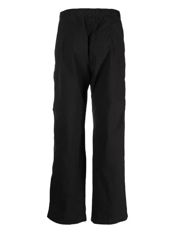 JAMES PERSE Draped Straight-leg Trousers