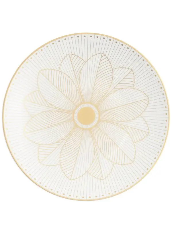 Christofle Malmaison Imperiale Porcelain Bread Plate
