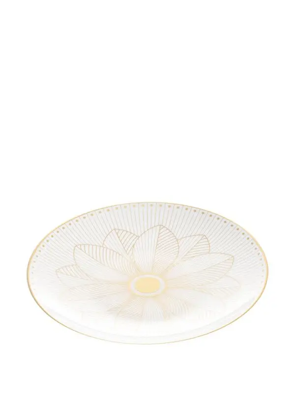 Christofle Malmaison Imperiale Porcelain Bread Plate