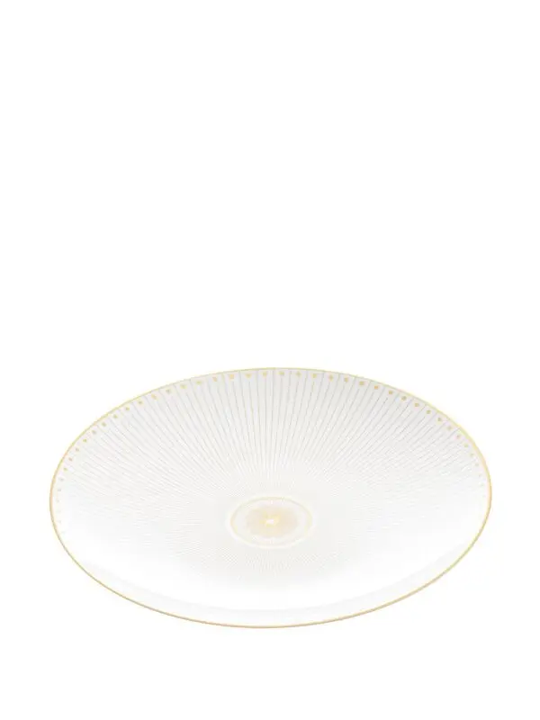 Christofle Dessert Porcelain Dessert Plate