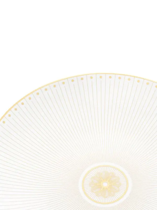 Christofle Dessert Porcelain Dessert Plate