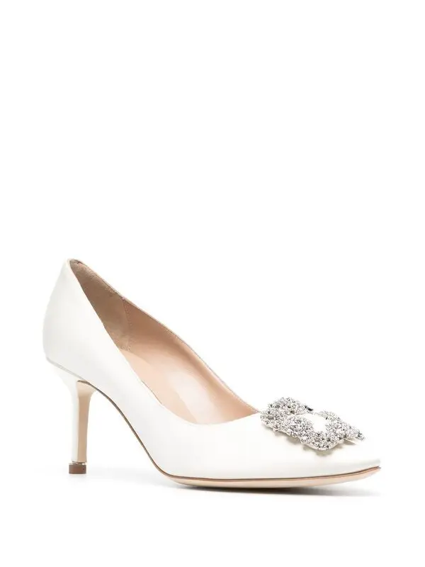 Manolo Blahnik 70mm Hangisi Pumps