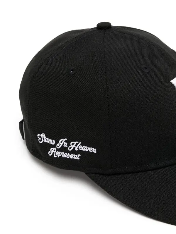 REPRESENT X New Era Embroidered-logo Cap