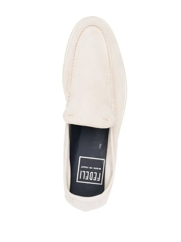Fedeli Suede Loafers