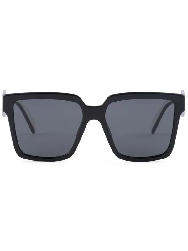 Prada Oversized Square-frame Sunglasses - Black