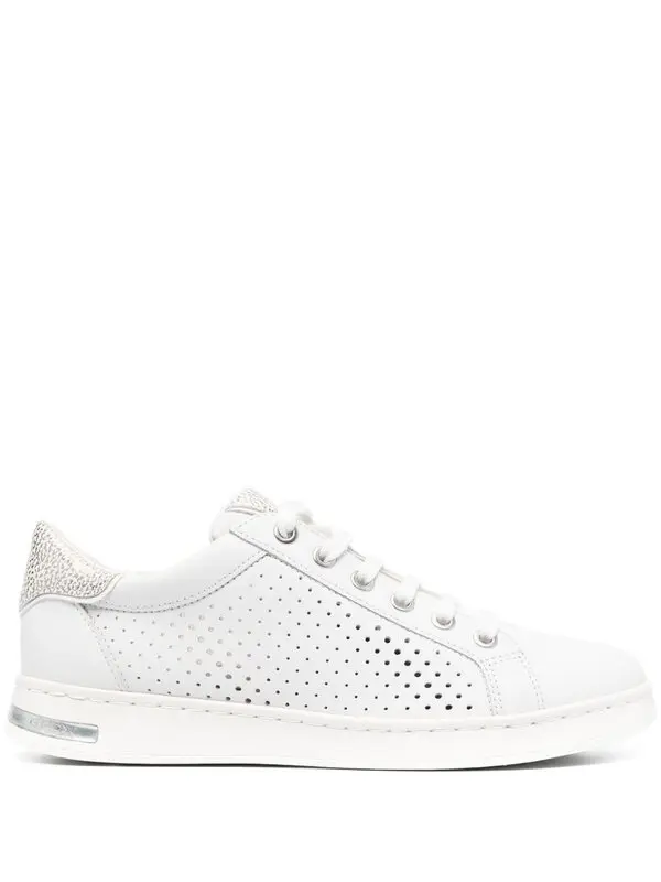 Geox Jaysen Low-top Leather Sneakers