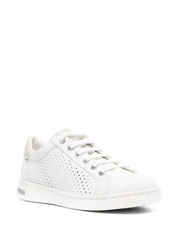 Geox Jaysen Low-top Leather Sneakers