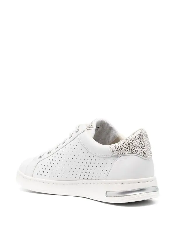 Geox Jaysen Low-top Leather Sneakers