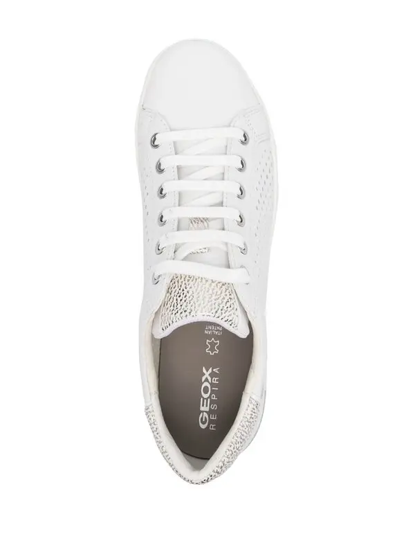 Geox Jaysen Low-top Leather Sneakers
