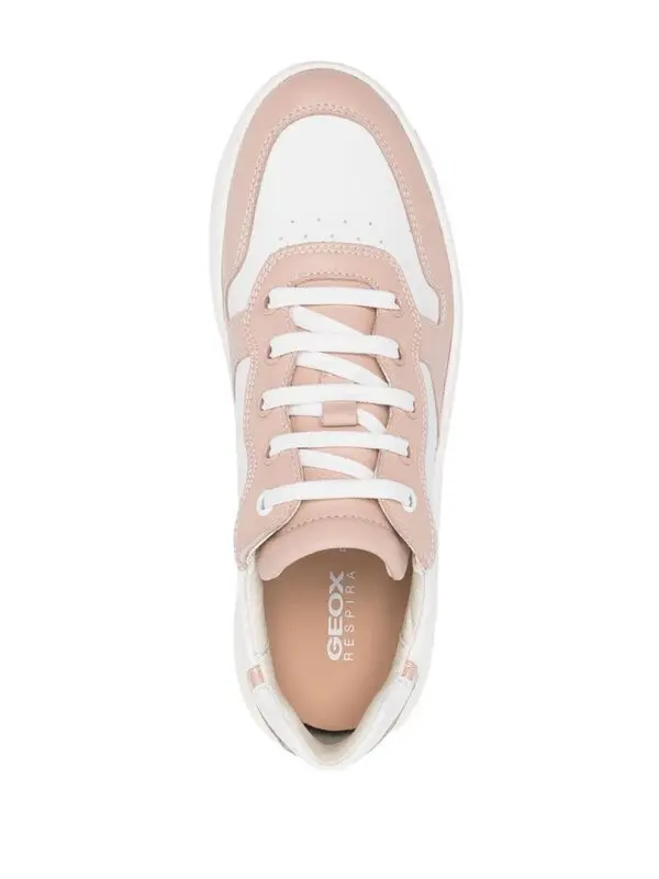 Geox Dalyla Low-top Sneakers - Pink