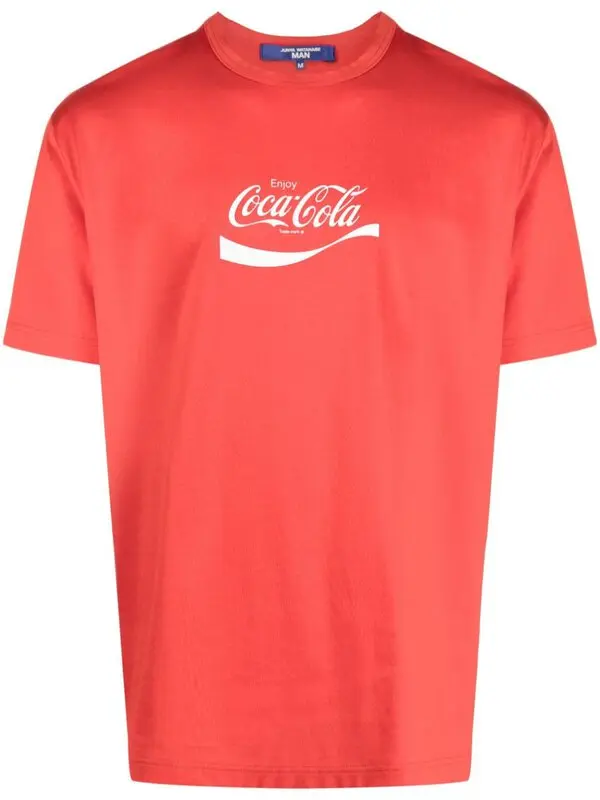 Junya Watanabe X Coca-cola Cotton T-shirt