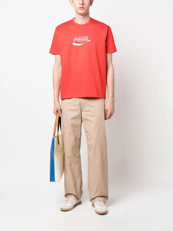 Junya Watanabe X Coca-cola Cotton T-shirt