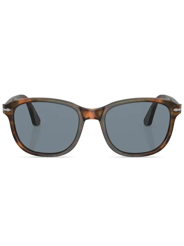 Persol Round-frame Sunglasses - Brown
