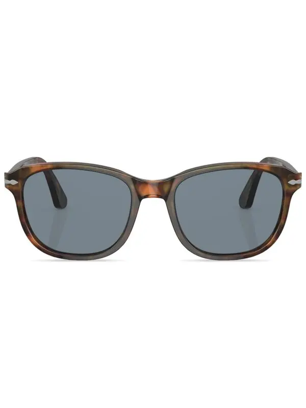 Persol Round-frame Sunglasses - Green