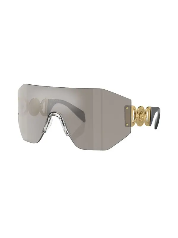 Versace Oversized Shield-frame Sunglasses