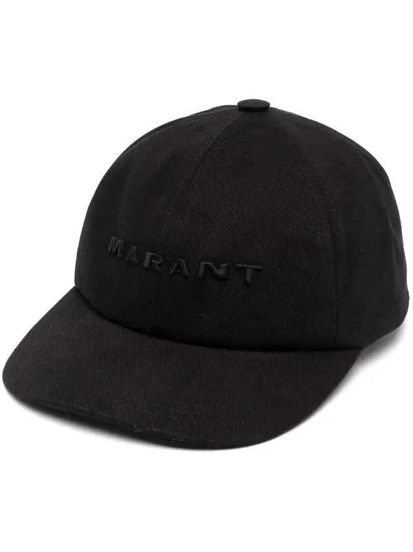 MARANT Tyron Embroidered-logo Baseball Cap - Black