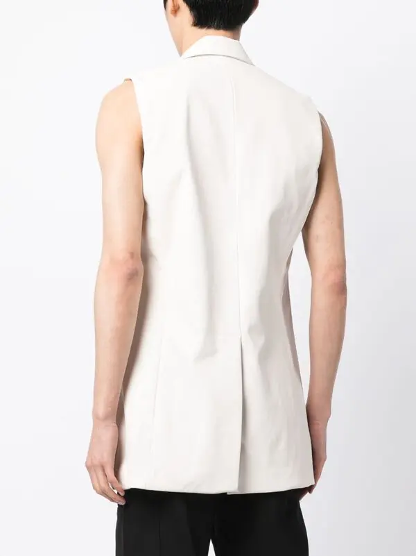 AV VATTEV Cut-out Sleeveless Gilet