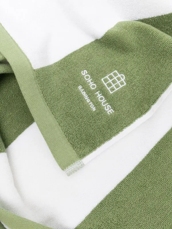 SOHO HOME Striped Cotton Towel