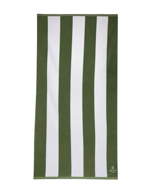 SOHO HOME Striped Cotton Towel