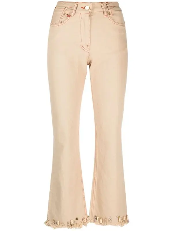 Jacquemus Le De Nîmes Court Artichaut Jeans