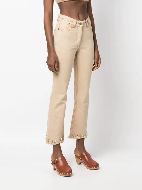 Jacquemus Le De Nîmes Court Artichaut Jeans