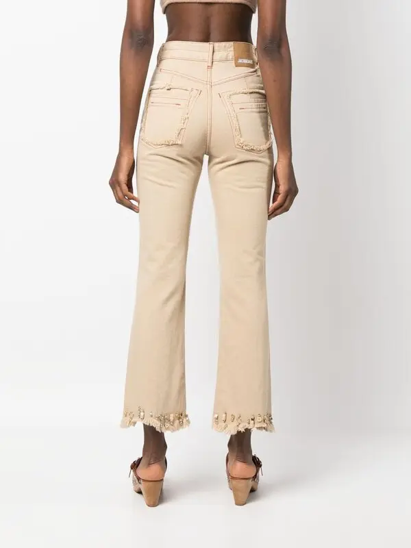 Jacquemus Le De Nîmes Court Artichaut Jeans
